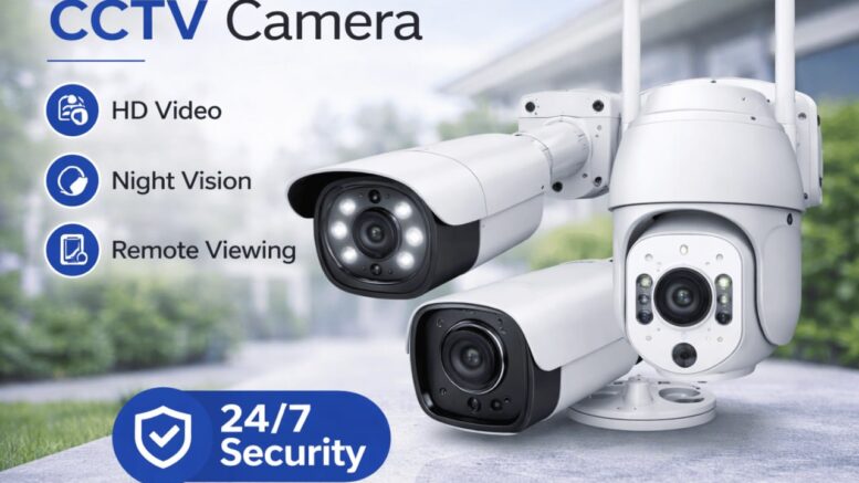 Best CCTV Camera System Malaysia - Smartouch Post