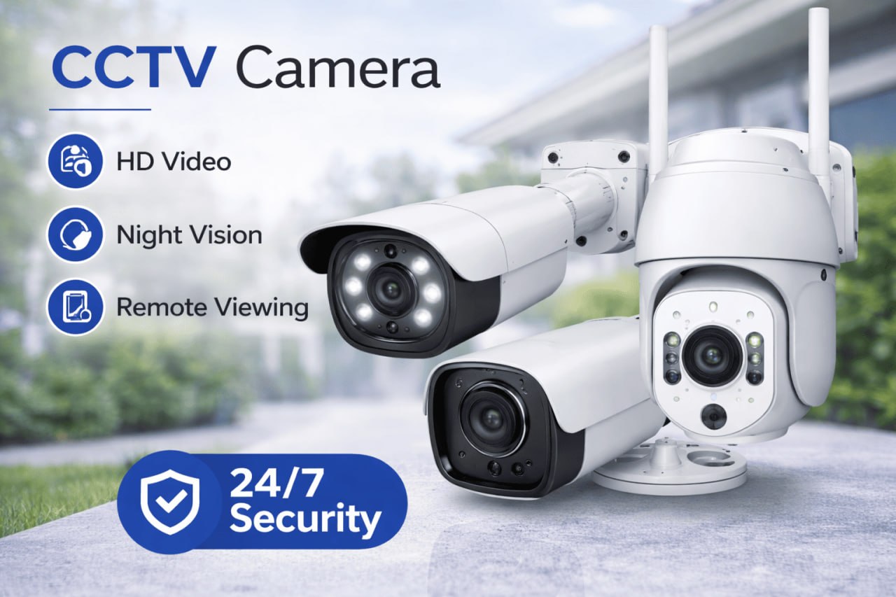 Best CCTV Camera System Malaysia - Smartouch Post